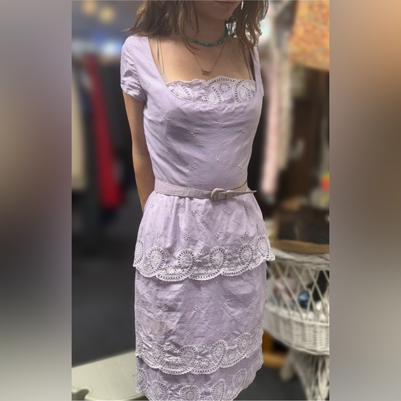 Vintage | Dresses | Rare La Designer Wayne Fuller Early 6s Day Dress ...